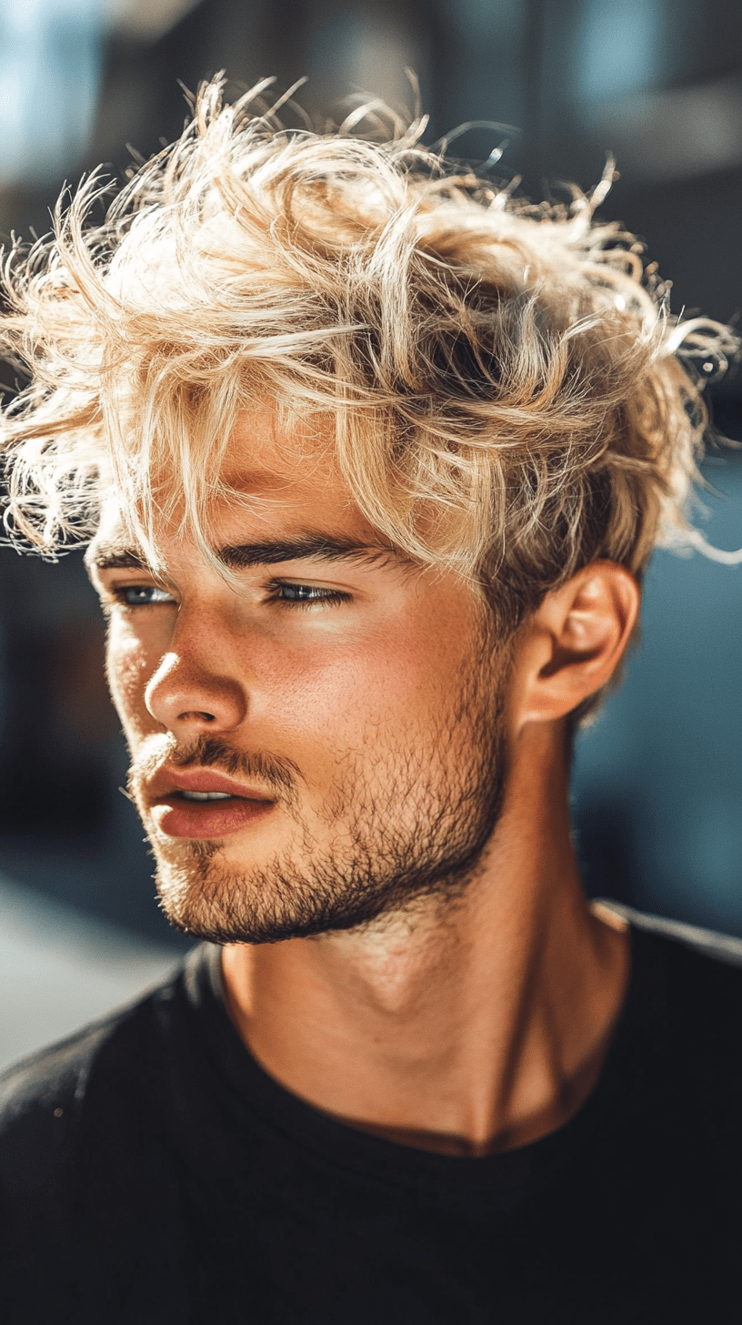 21 Messy Hairstyles for Men: Low-Maintenance Looks and Pro Styling Tips