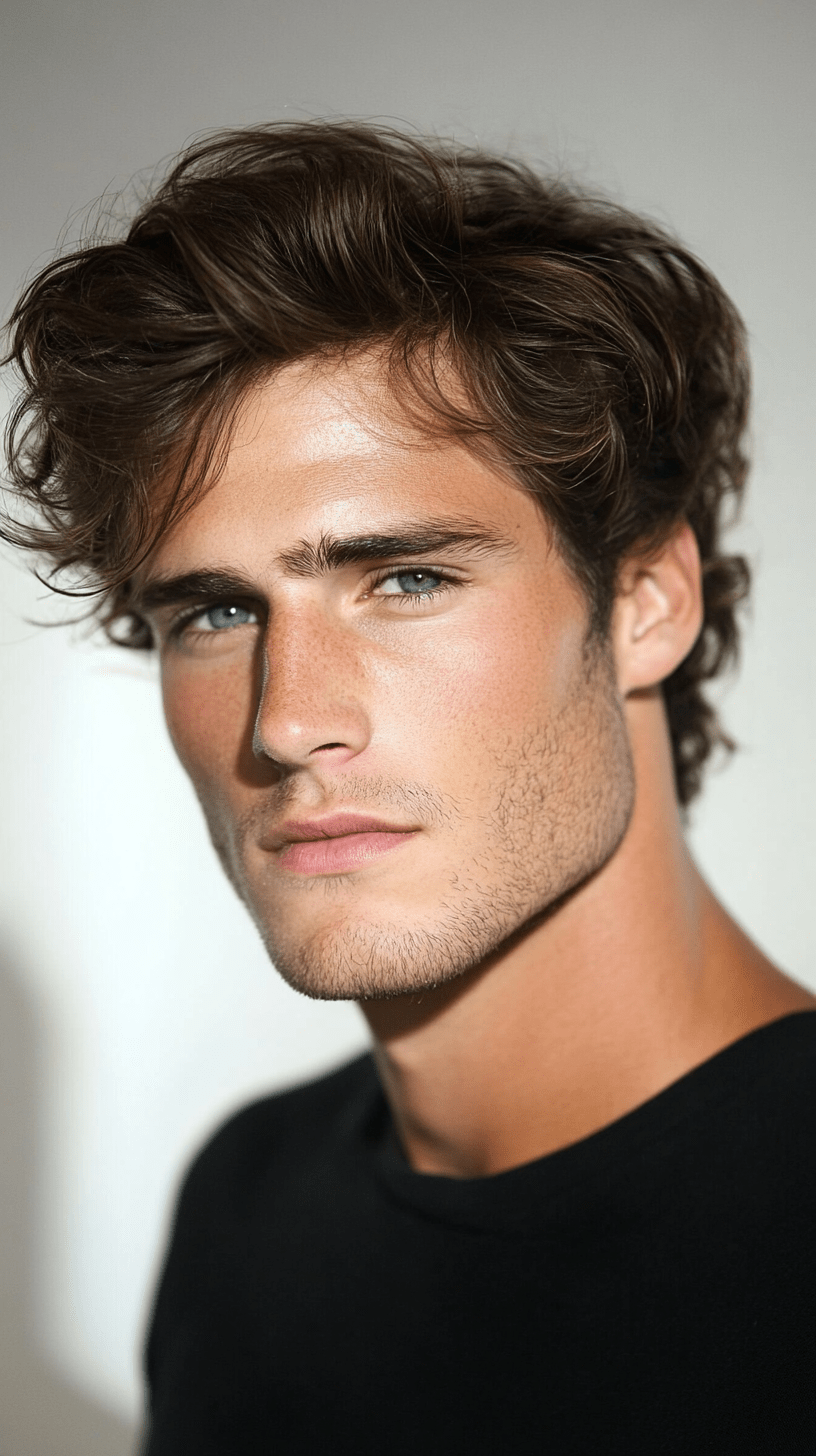 21 Messy Hairstyles for Men: Low-Maintenance Looks and Pro Styling Tips