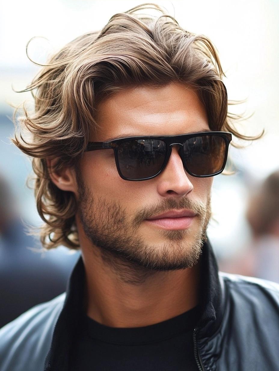 26 Stylish Bob Hairstyles for Men in 2024: Top Trends and Haircare Tips ...