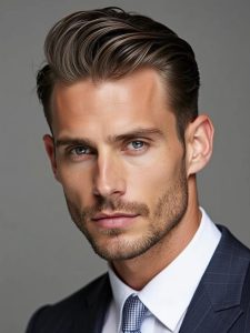 29 Slicked-Back Hairstyles for Men: Elevate Your Look with Classic and ...