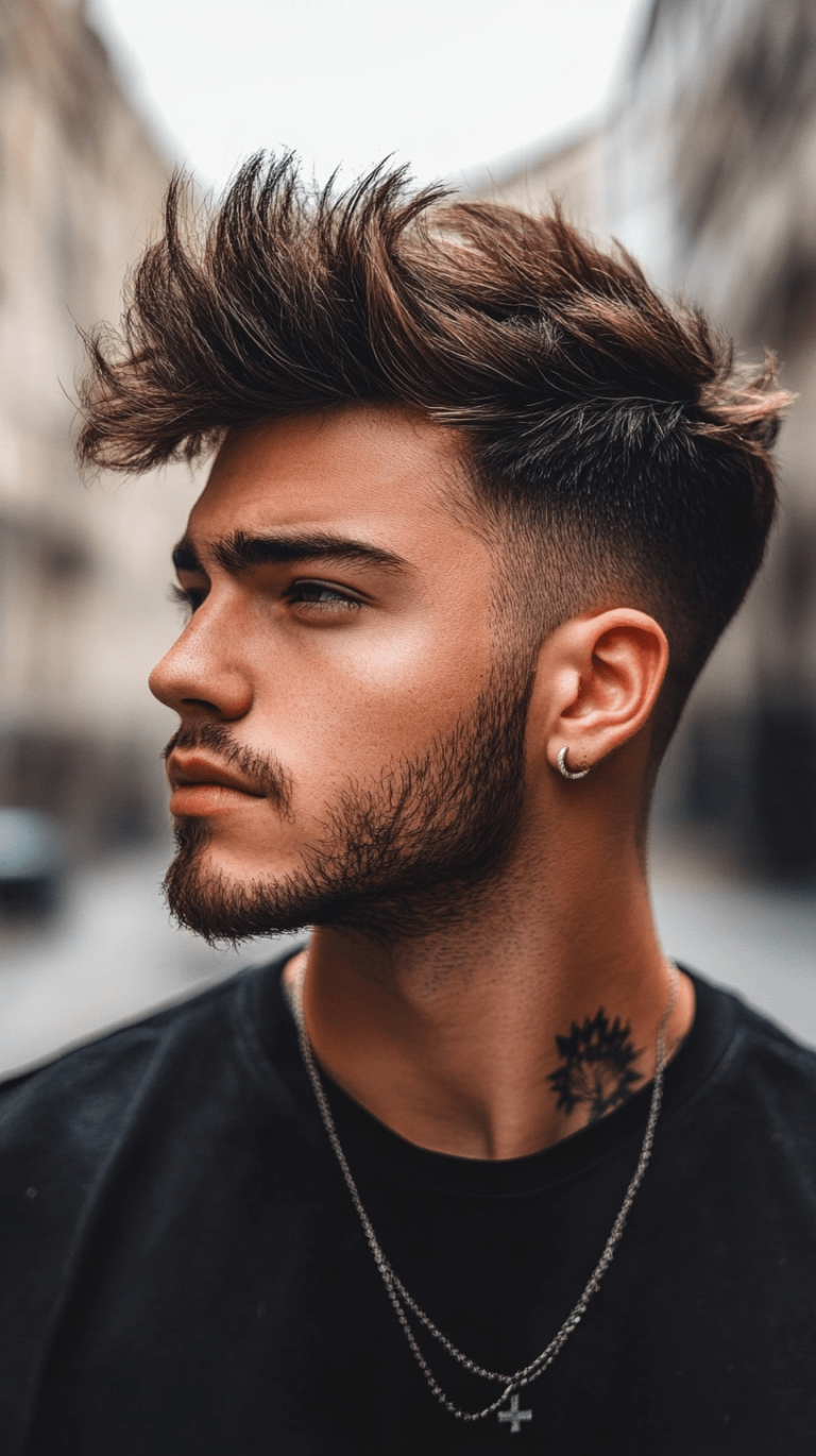 Unveil 30 Trendsetting Winter Short Hairstyles for Men in 2025