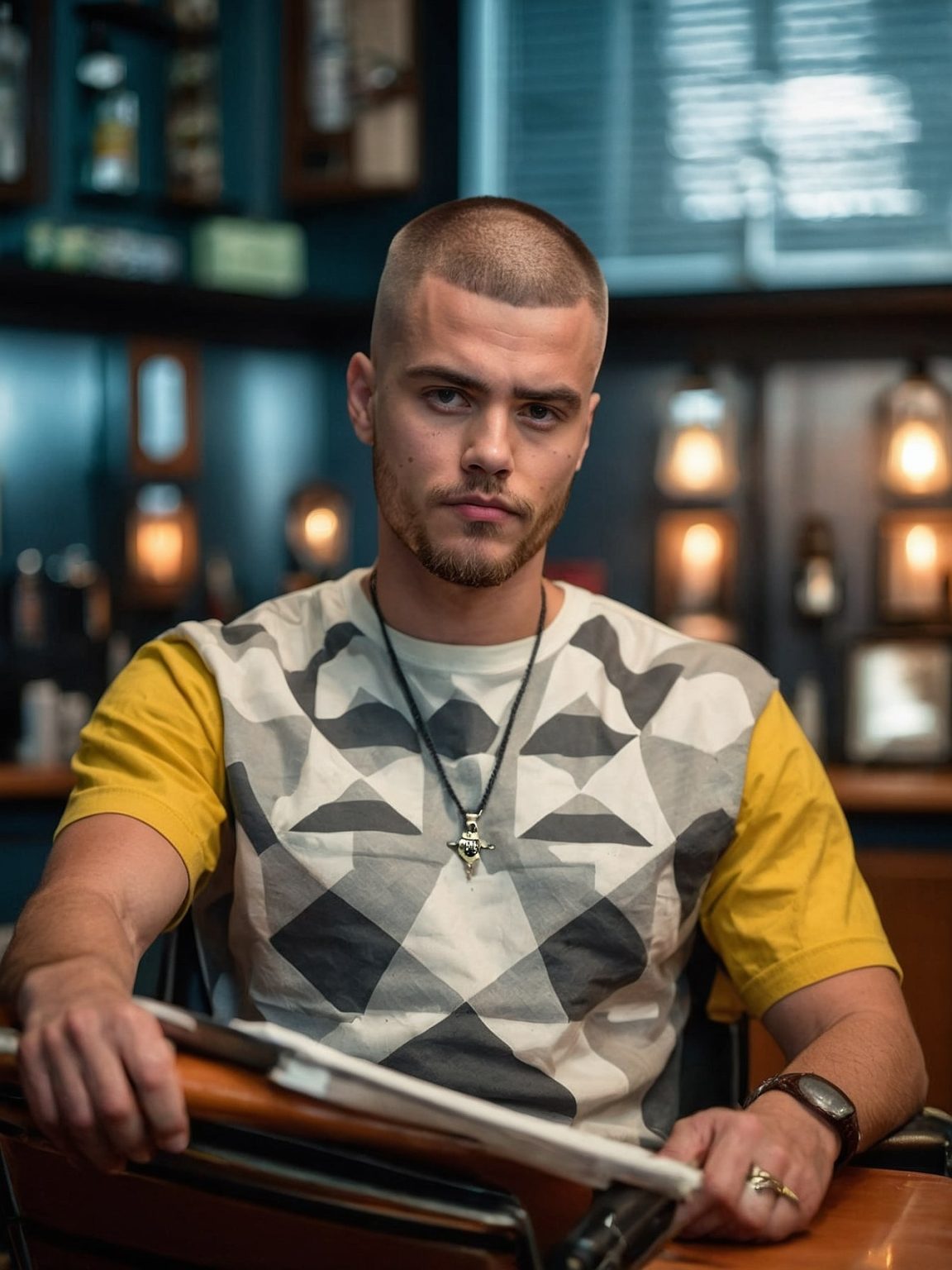 17 Stylish Buzzcut Ideas for Men in 2025: Sharp, Sleek, and ...