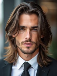 Unveil 18 Trendsetting Winter Long Hairstyles for Men in 2025