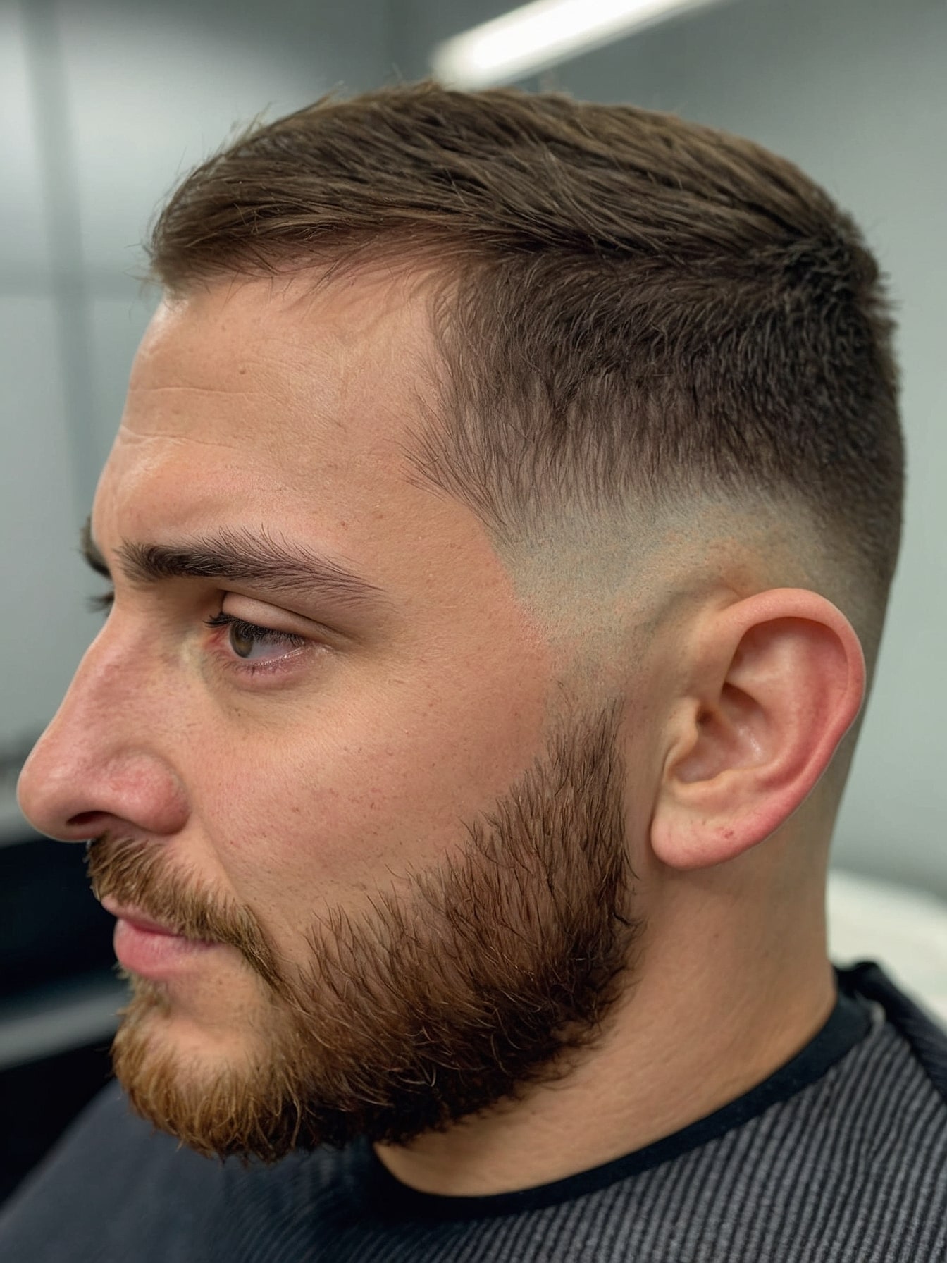 17 Stylish Buzzcut Ideas for Men in 2025: Sharp, Sleek, and ...