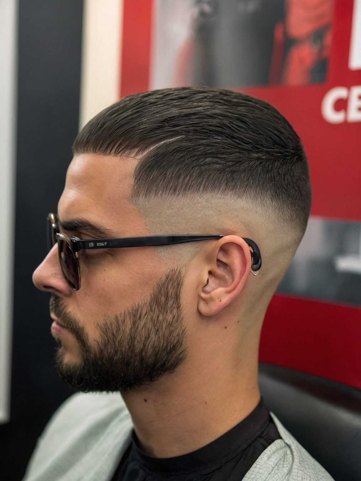 17 Stylish Buzzcut Ideas for Men in 2025: Sharp, Sleek, and ...