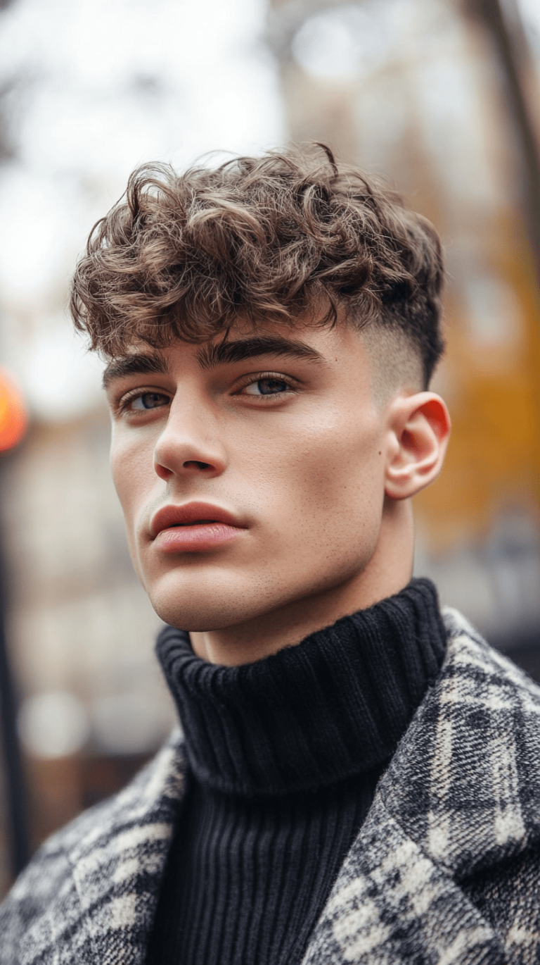 Unveil 30 Trendsetting Winter Short Hairstyles for Men in 2025