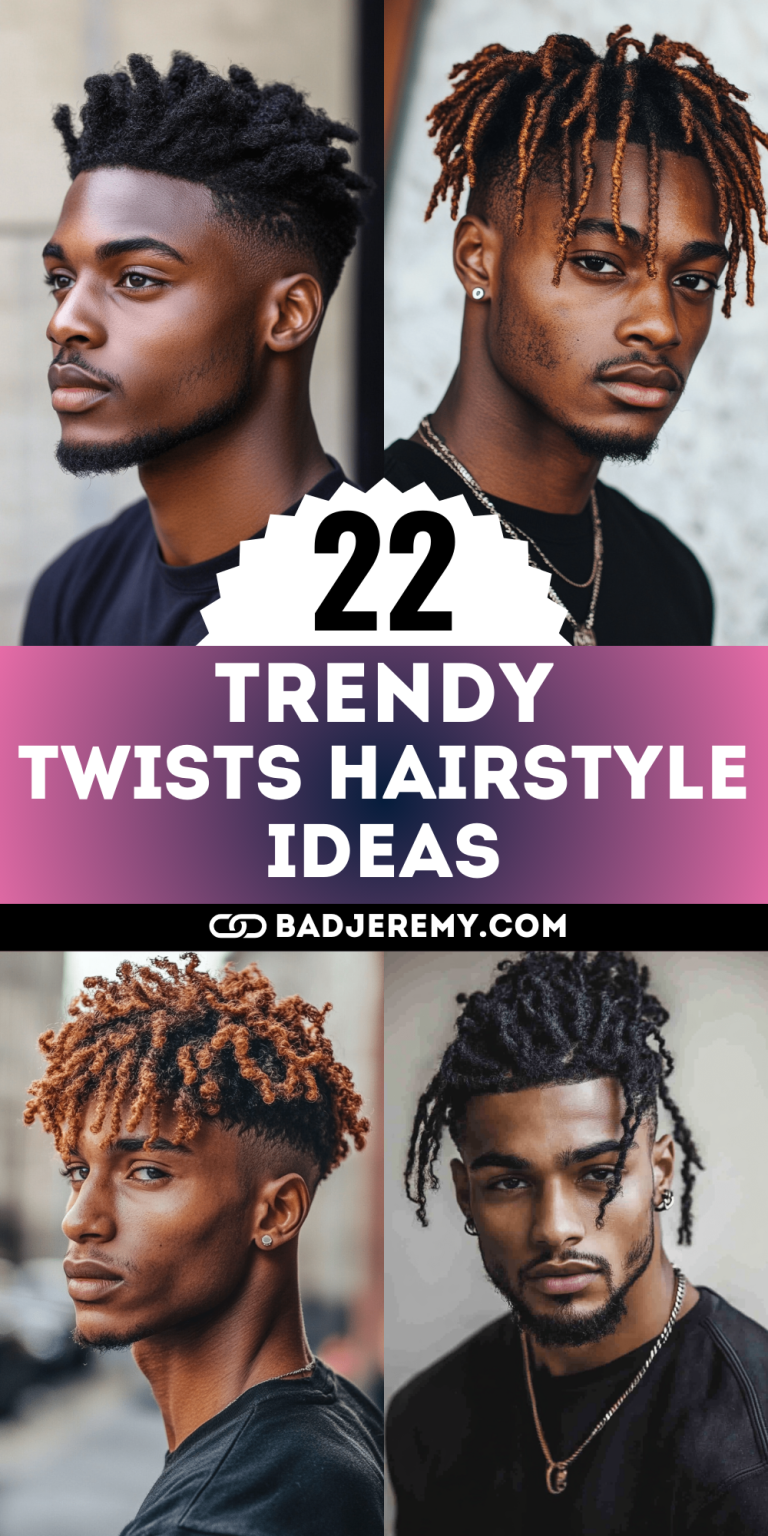 22 Bold Men’s Twists Hairstyles: Fresh Ideas and Pro Tips for Every Style
