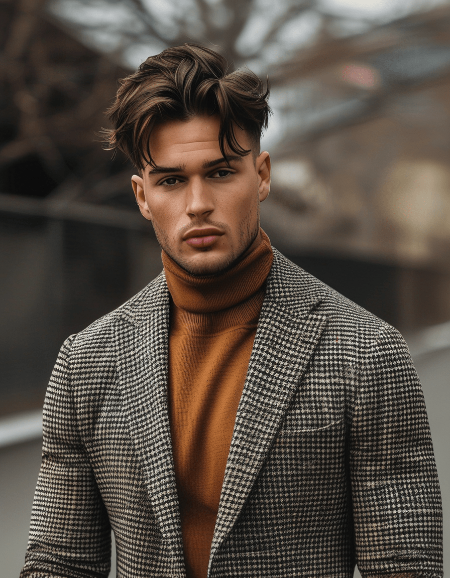 20 Winter Hairstyle Ideas for Men to Stay Stylish in 2025