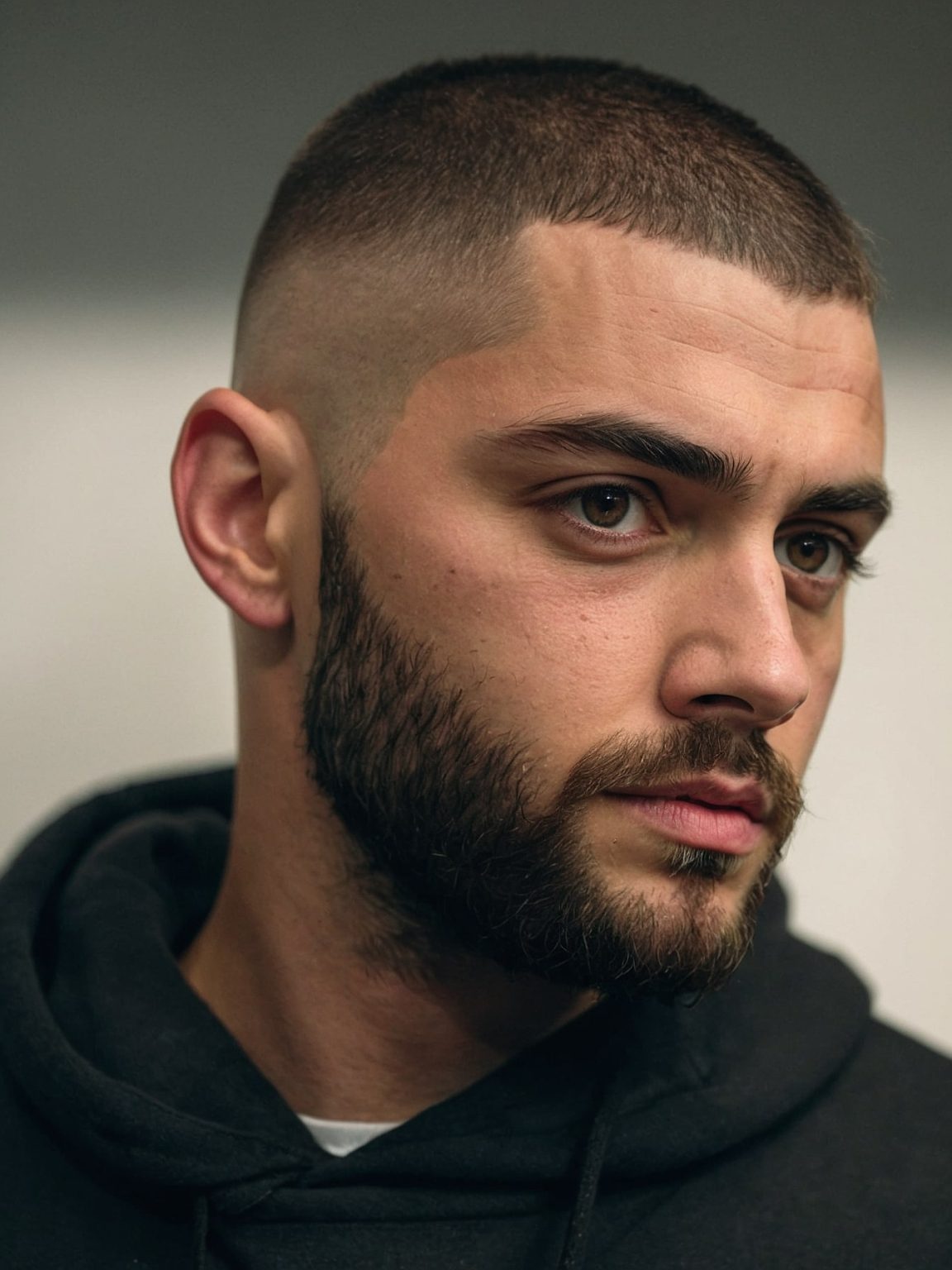 17 Stylish Buzzcut Ideas for Men in 2025: Sharp, Sleek, and ...