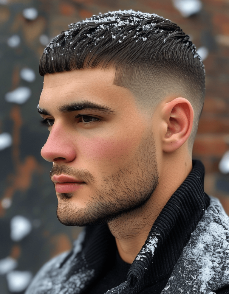 Unveil 30 Trendsetting Winter Short Hairstyles for Men in 2025