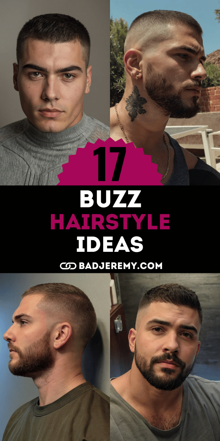 17 Stylish Buzzcut Ideas for Men in 2025: Sharp, Sleek, and ...