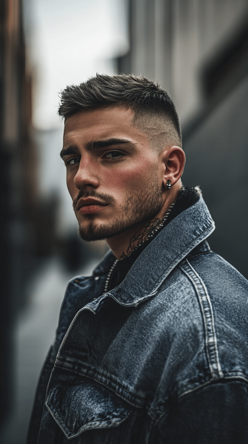 Unveil 30 Trendsetting Winter Short Hairstyles for Men in 2025