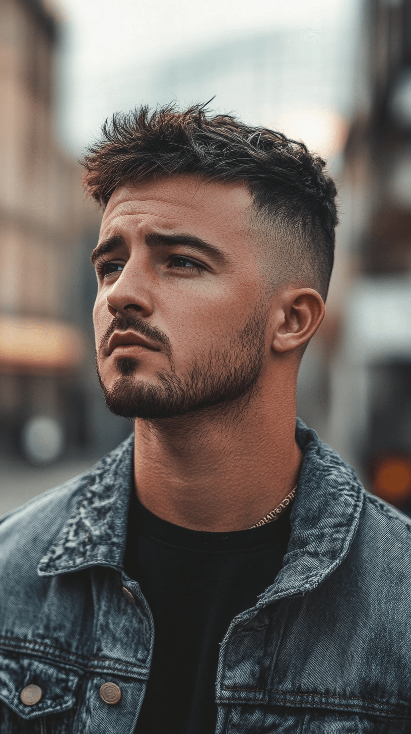 Unveil 30 Trendsetting Winter Short Hairstyles for Men in 2025