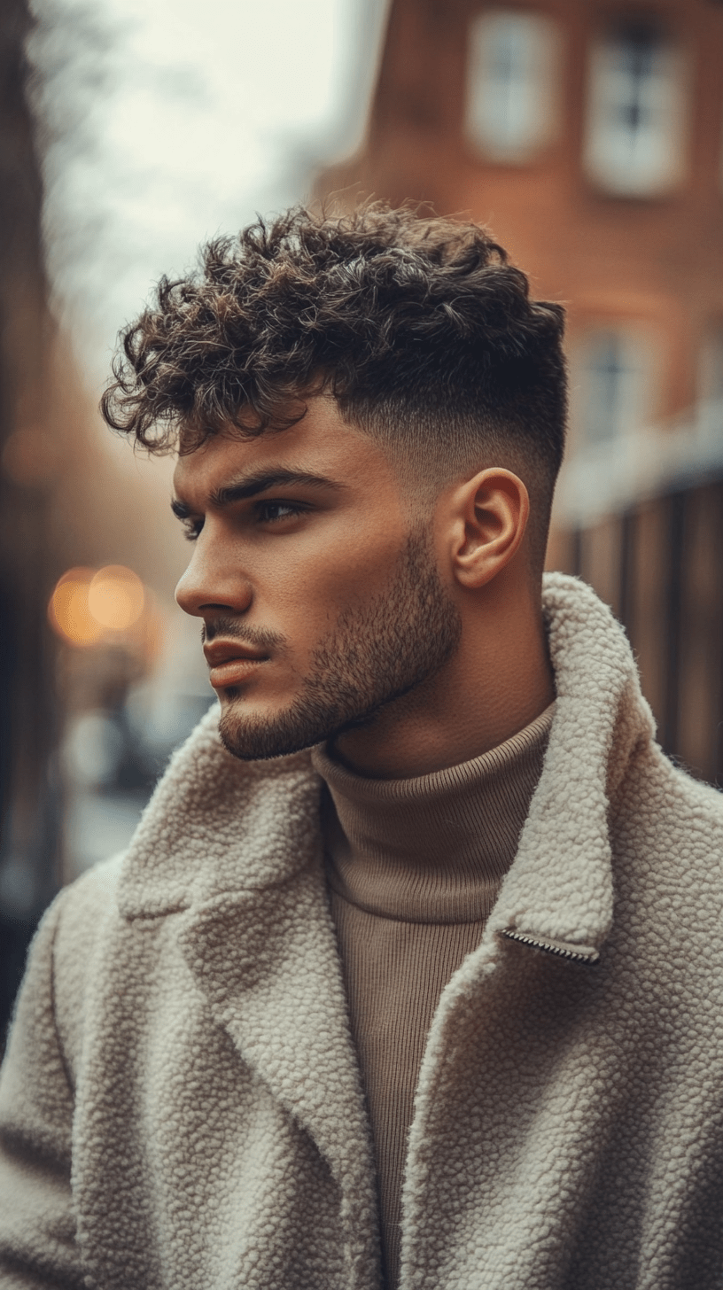 Unveil 30 Trendsetting Winter Short Hairstyles for Men in 2025