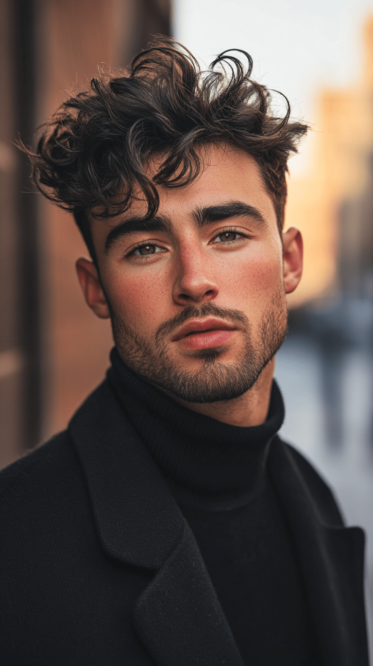 Unveil 30 Trendsetting Winter Short Hairstyles for Men in 2025