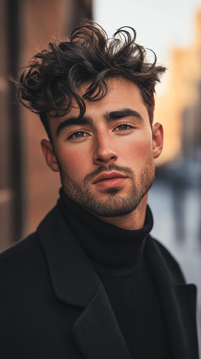 Unveil 30 Trendsetting Winter Short Hairstyles for Men in 2025