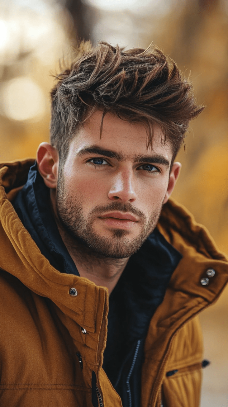 Unveil 30 Trendsetting Winter Short Hairstyles for Men in 2025