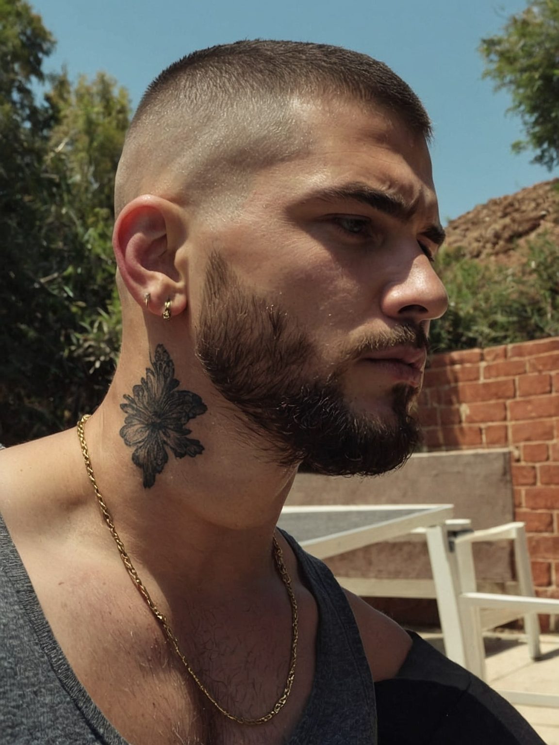 17 Stylish Buzzcut Ideas for Men in 2025: Sharp, Sleek, and ...