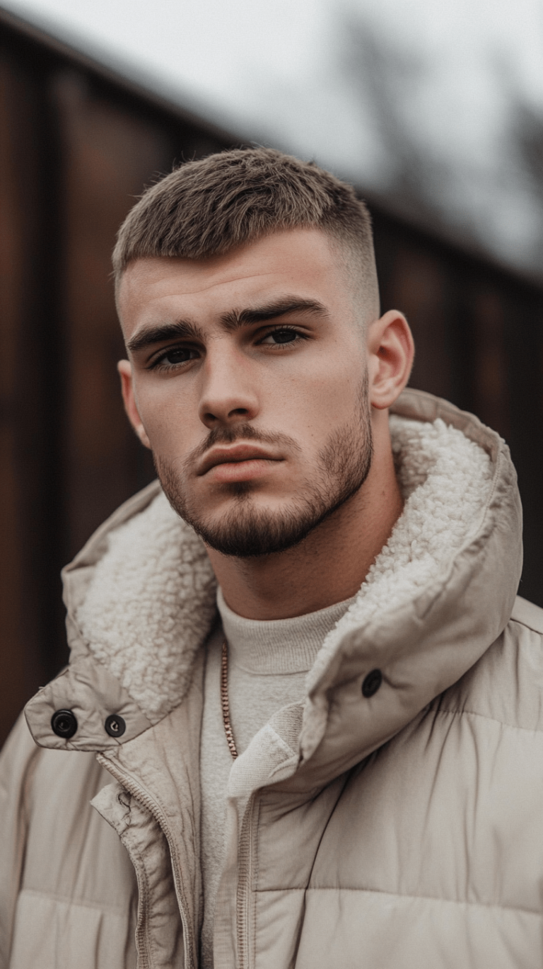 Unveil 30 Trendsetting Winter Short Hairstyles for Men in 2025
