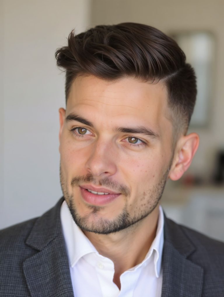 25 Trendy Men’s Haircuts for Straight Hair: From Short Fades to Long ...