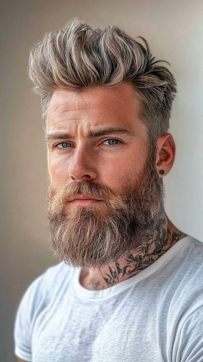 14 Ducktail Beard Styles for Men That Will Seriously Upgrade Your Look