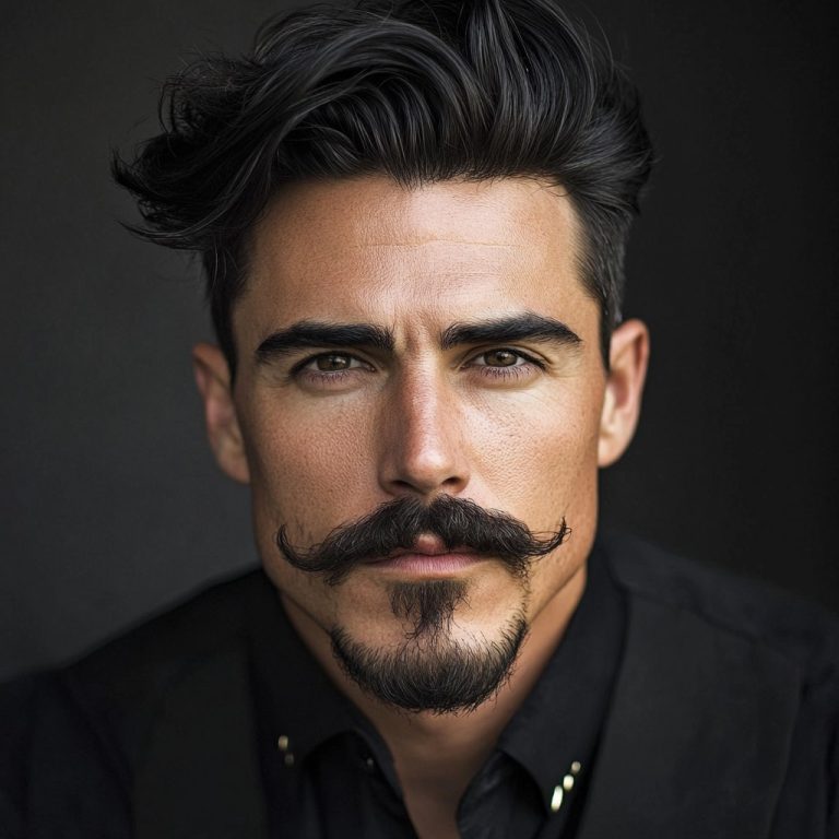 25 Trendy Mustache Styles for Men in 2025: The Ultimate Guide to Grooming and Styling