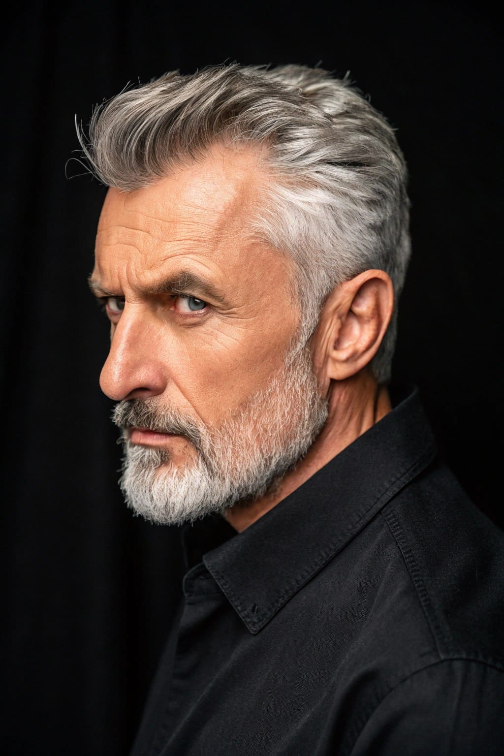16 Iconic Grey Beard Styles for 2025
