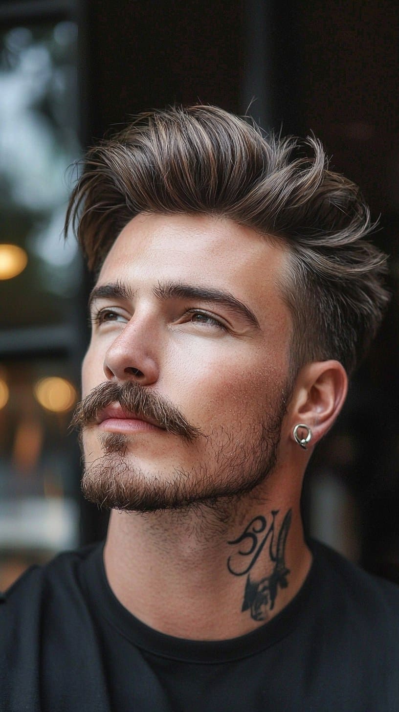 19 Stylish Summer Quiff Haircut Ideas for Men in 2025