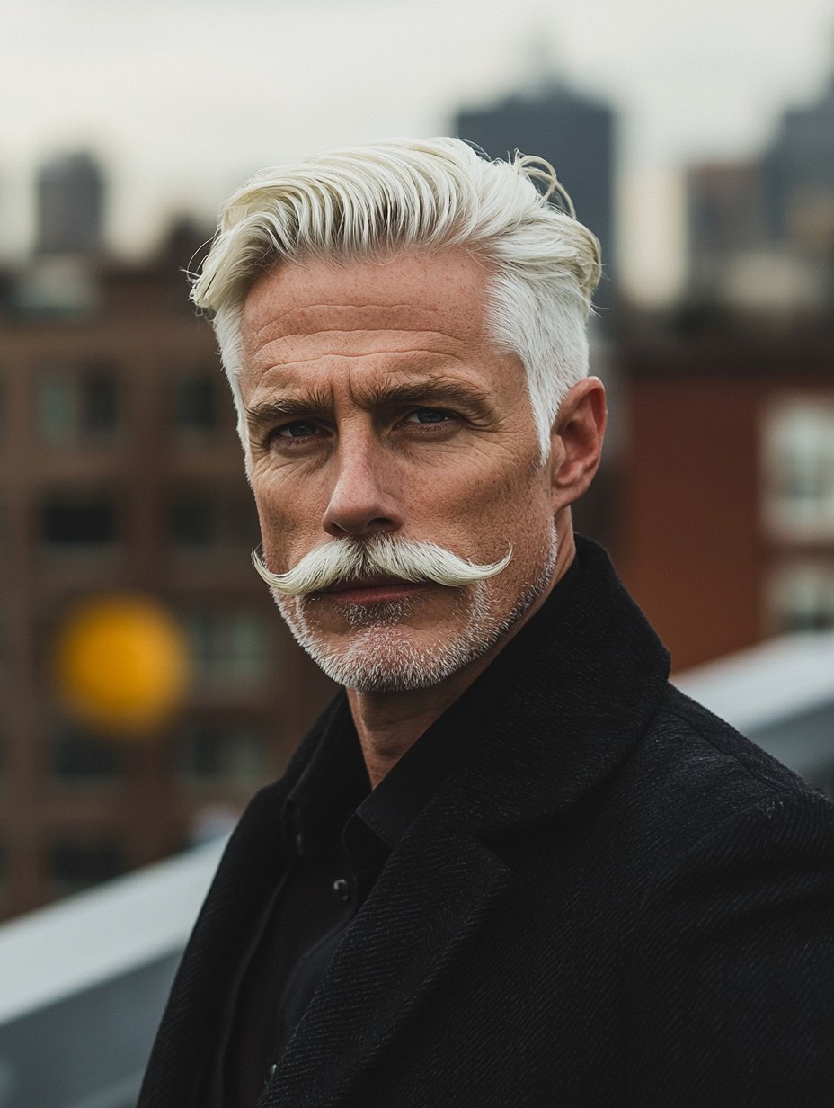 25 Trendy Mustache Styles for Men in 2025: The Ultimate Guide to ...