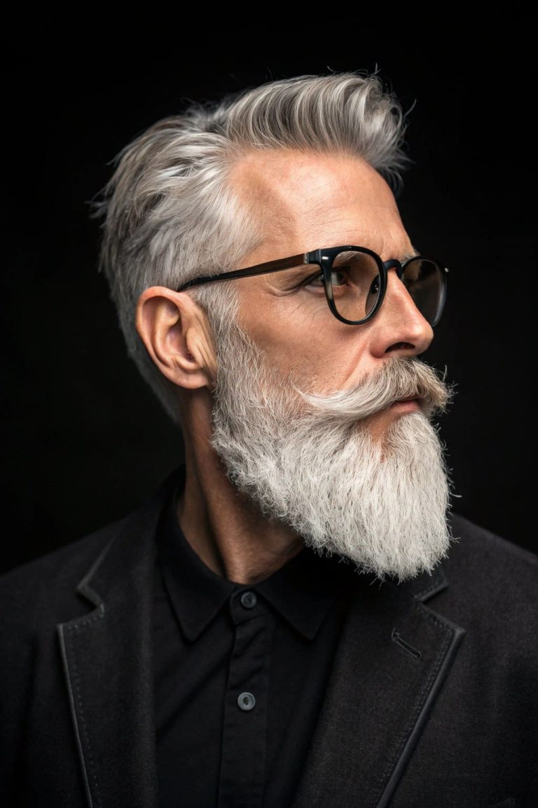 16 Iconic Grey Beard Styles for 2025