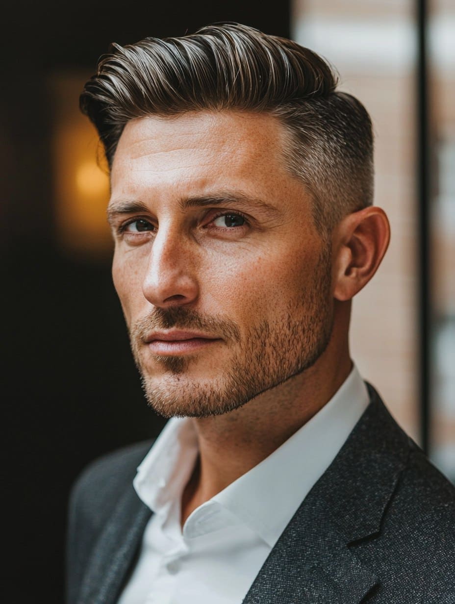 19 Stylish Summer Quiff Haircut Ideas for Men in 2025