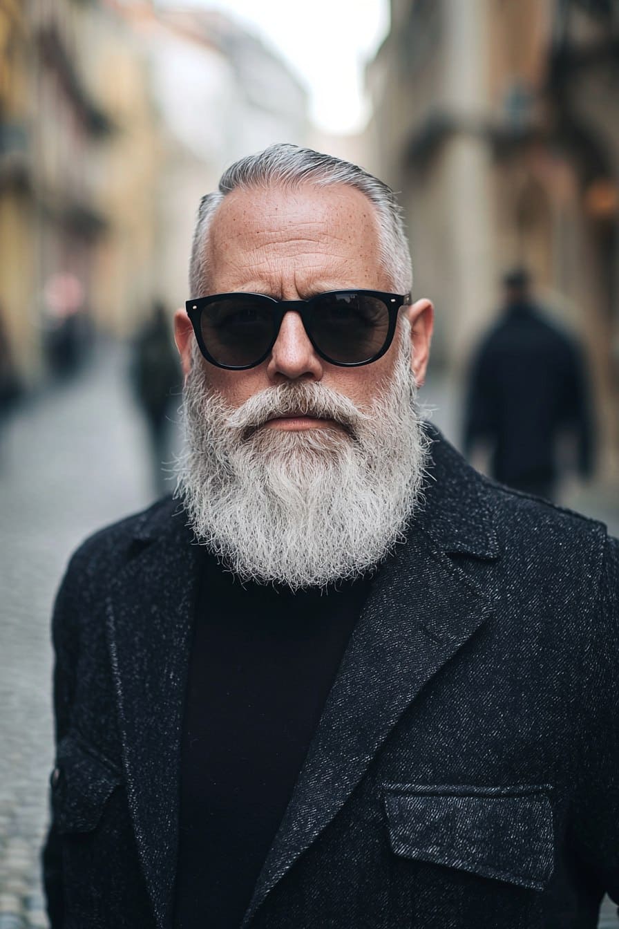 16 Iconic Grey Beard Styles for 2025