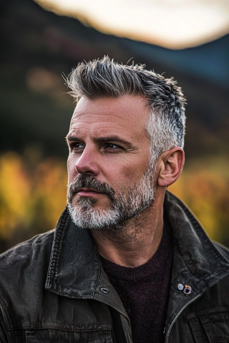 30 Fresh Spring Haircut Ideas for Men Over 40