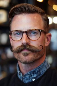 25 Trendy Mustache Styles for Men in 2025: The Ultimate Guide to ...