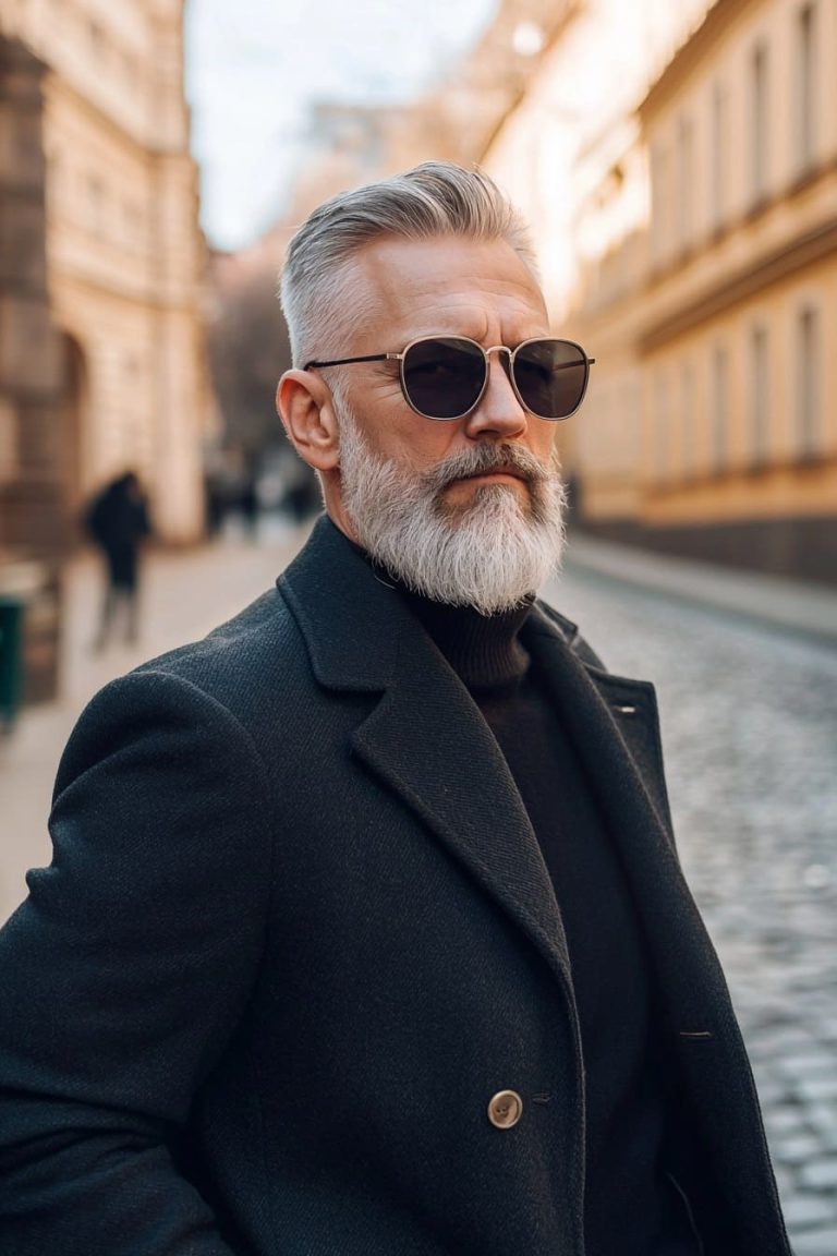 16 Iconic Grey Beard Styles for 2025