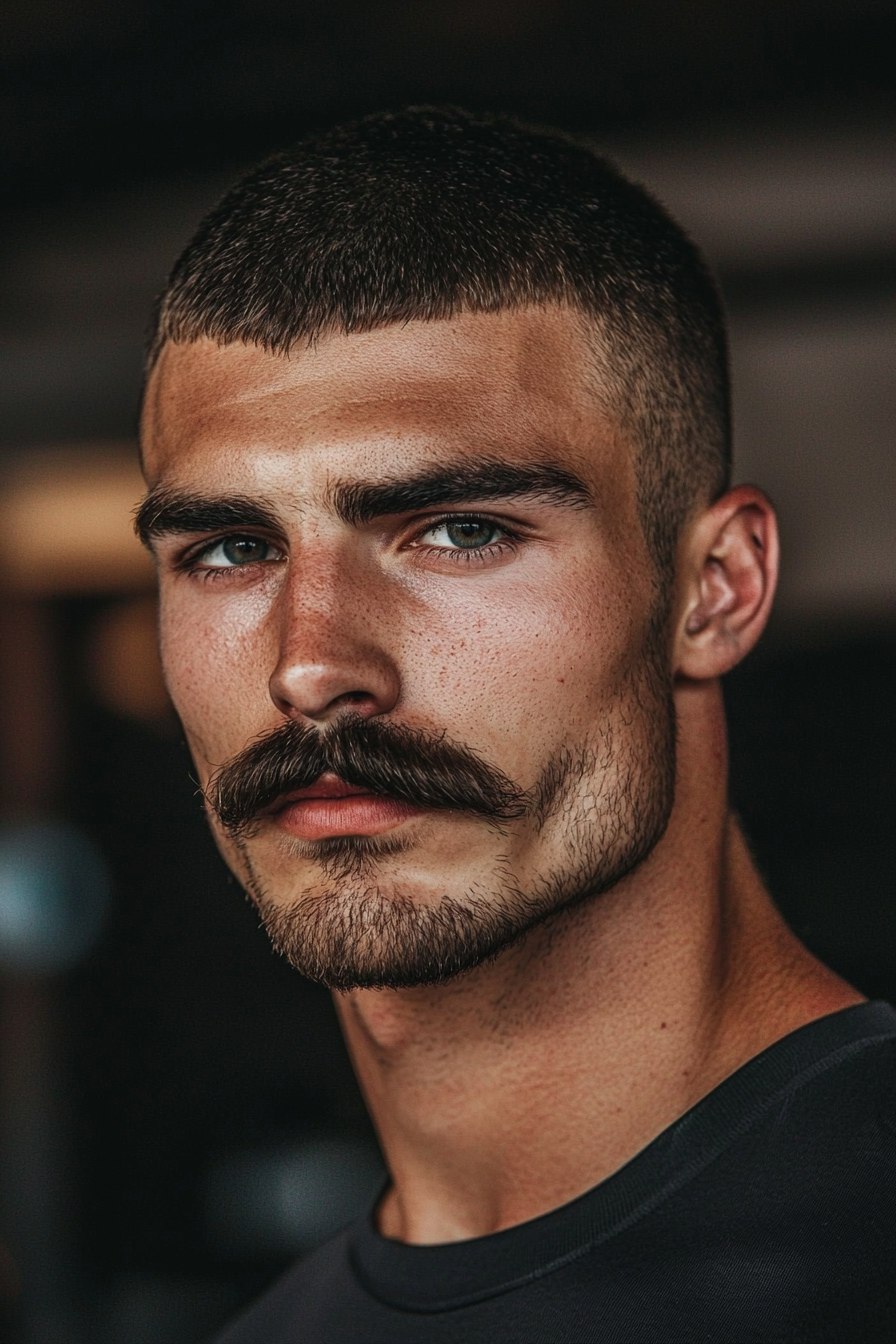 25 Trendy Mustache Styles for Men in 2025: The Ultimate Guide to ...