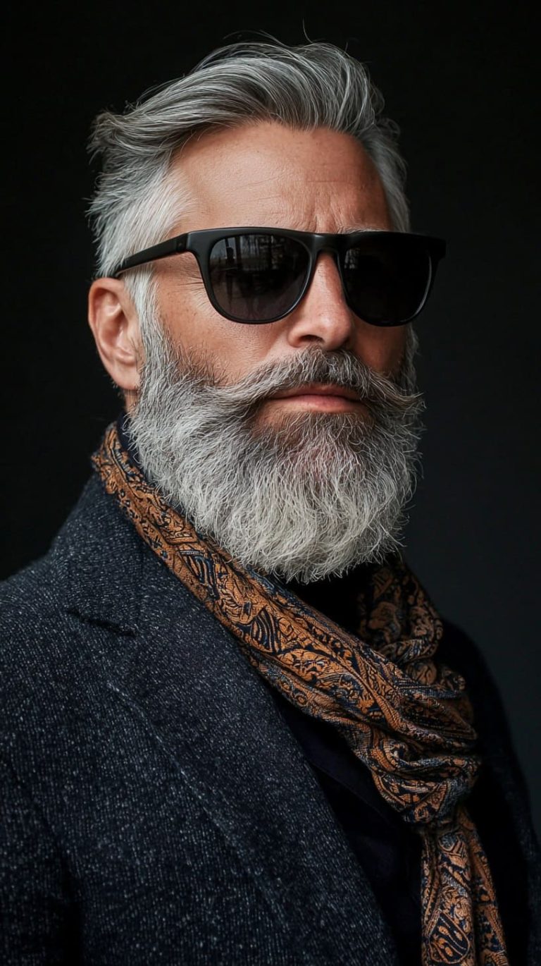 16 Iconic Grey Beard Styles for 2025
