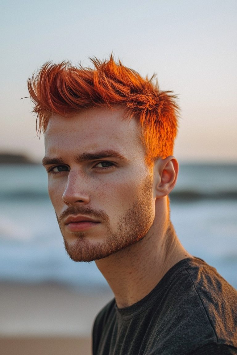 Spring Hair Color Ideas for Men 2025: 18 Bold, Fresh & Unique Looks to Try