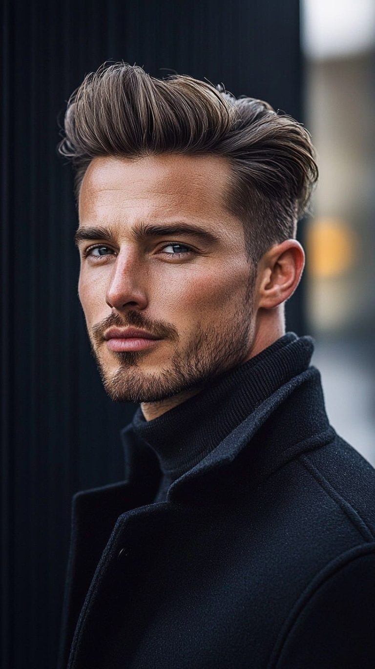 19 Stylish Summer Quiff Haircut Ideas for Men in 2025