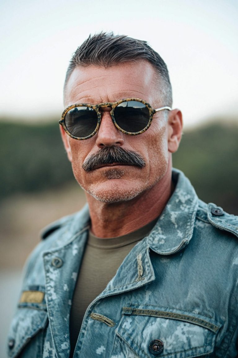 25 Trendy Mustache Styles for Men in 2025: The Ultimate Guide to ...