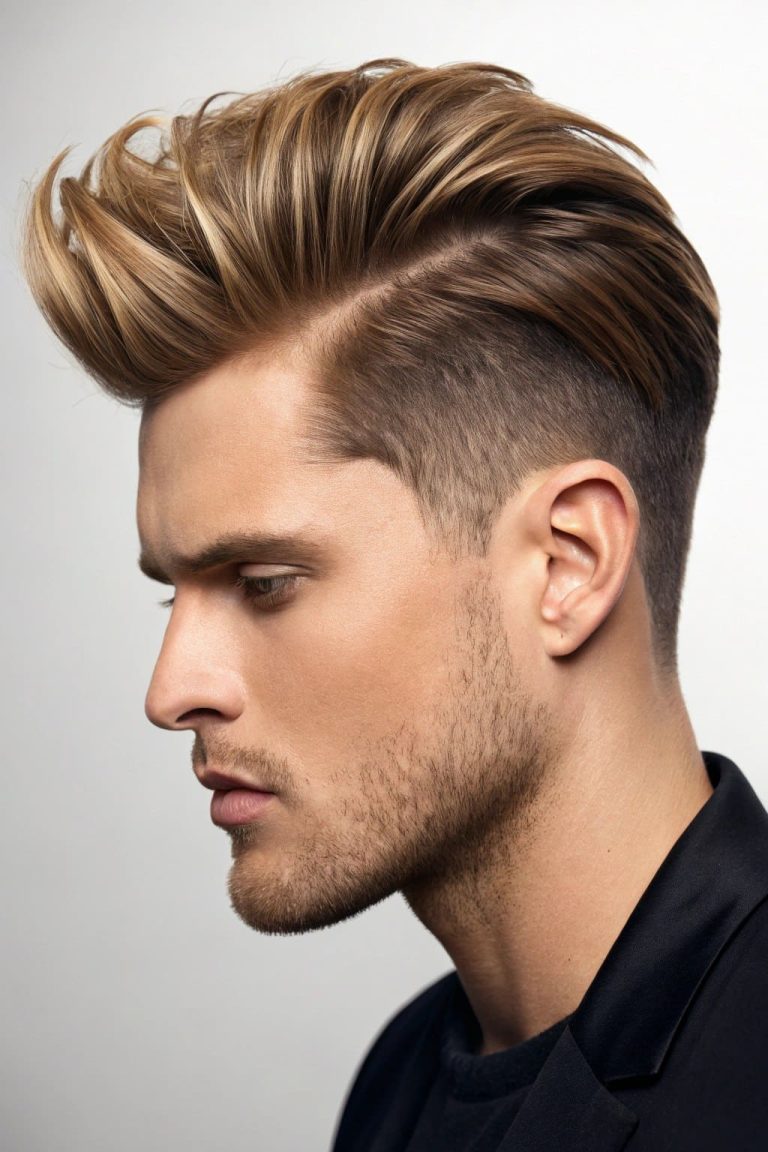 19 Stylish Summer Quiff Haircut Ideas for Men in 2025