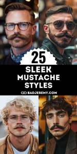 25 Trendy Mustache Styles for Men in 2025: The Ultimate Guide to ...
