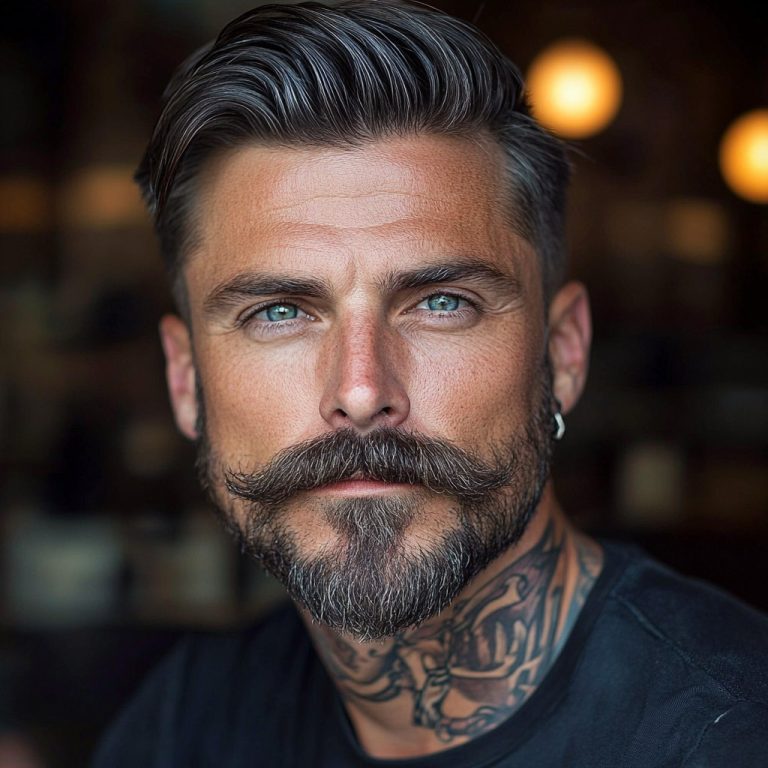 25 Trendy Mustache Styles for Men in 2025: The Ultimate Guide to ...