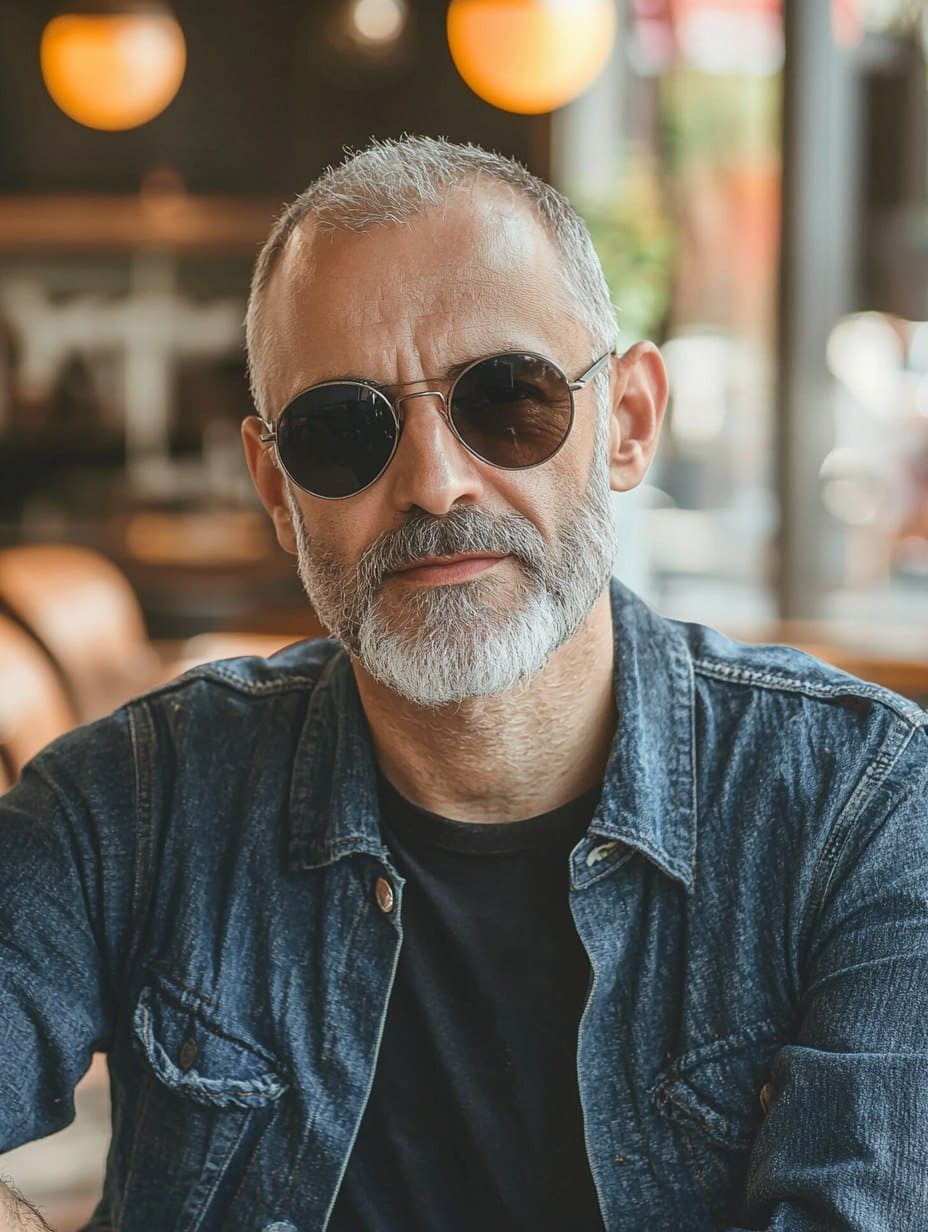 16 Iconic Grey Beard Styles for 2025