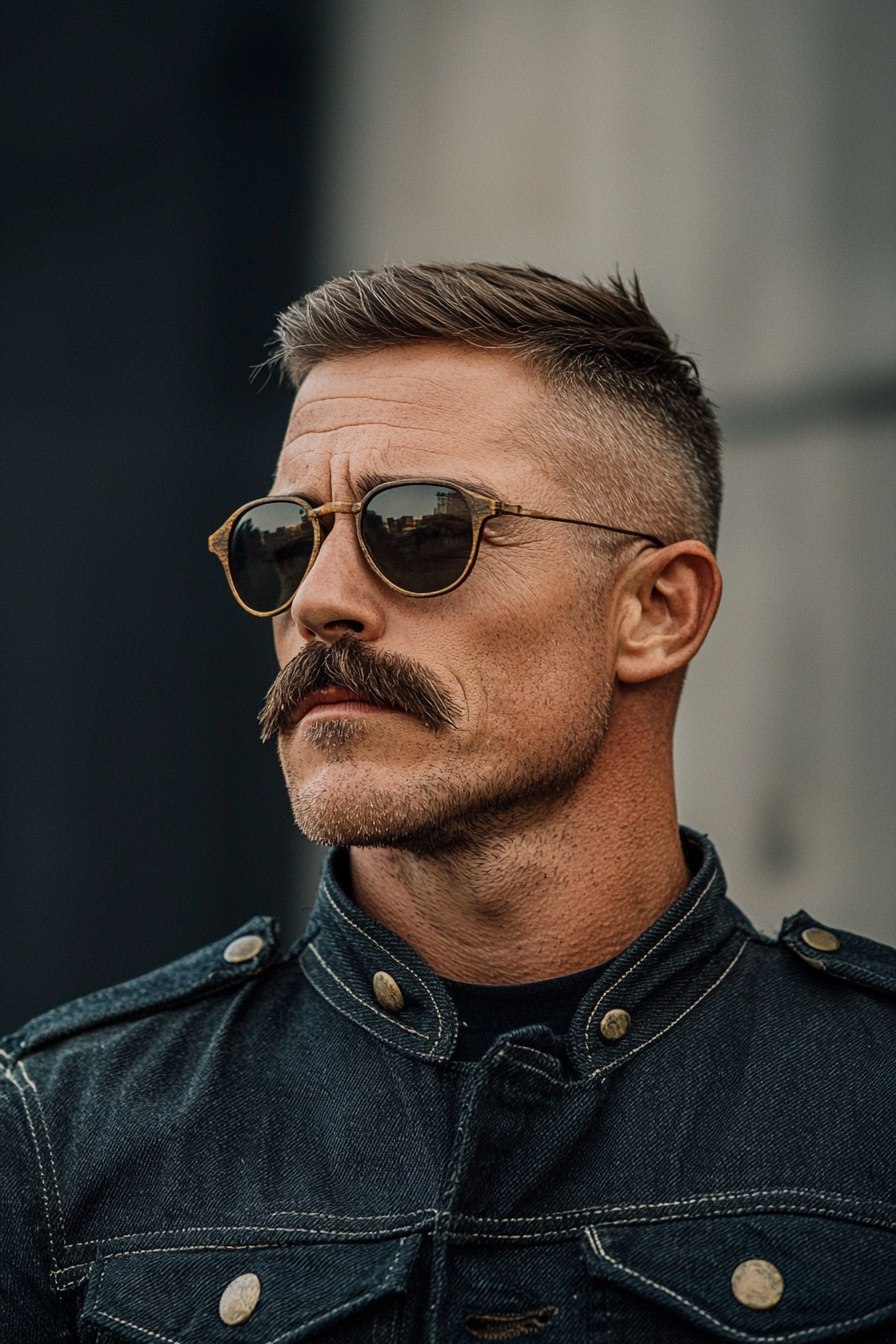 25 Trendy Mustache Styles for Men in 2025: The Ultimate Guide to Grooming and Styling