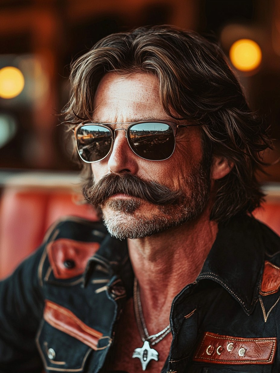 25 Trendy Mustache Styles for Men in 2025: The Ultimate Guide to ...