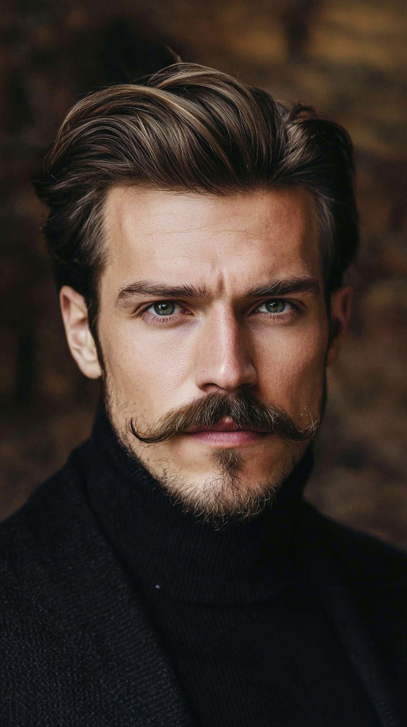 25 Trendy Mustache Styles for Men in 2025: The Ultimate Guide to ...