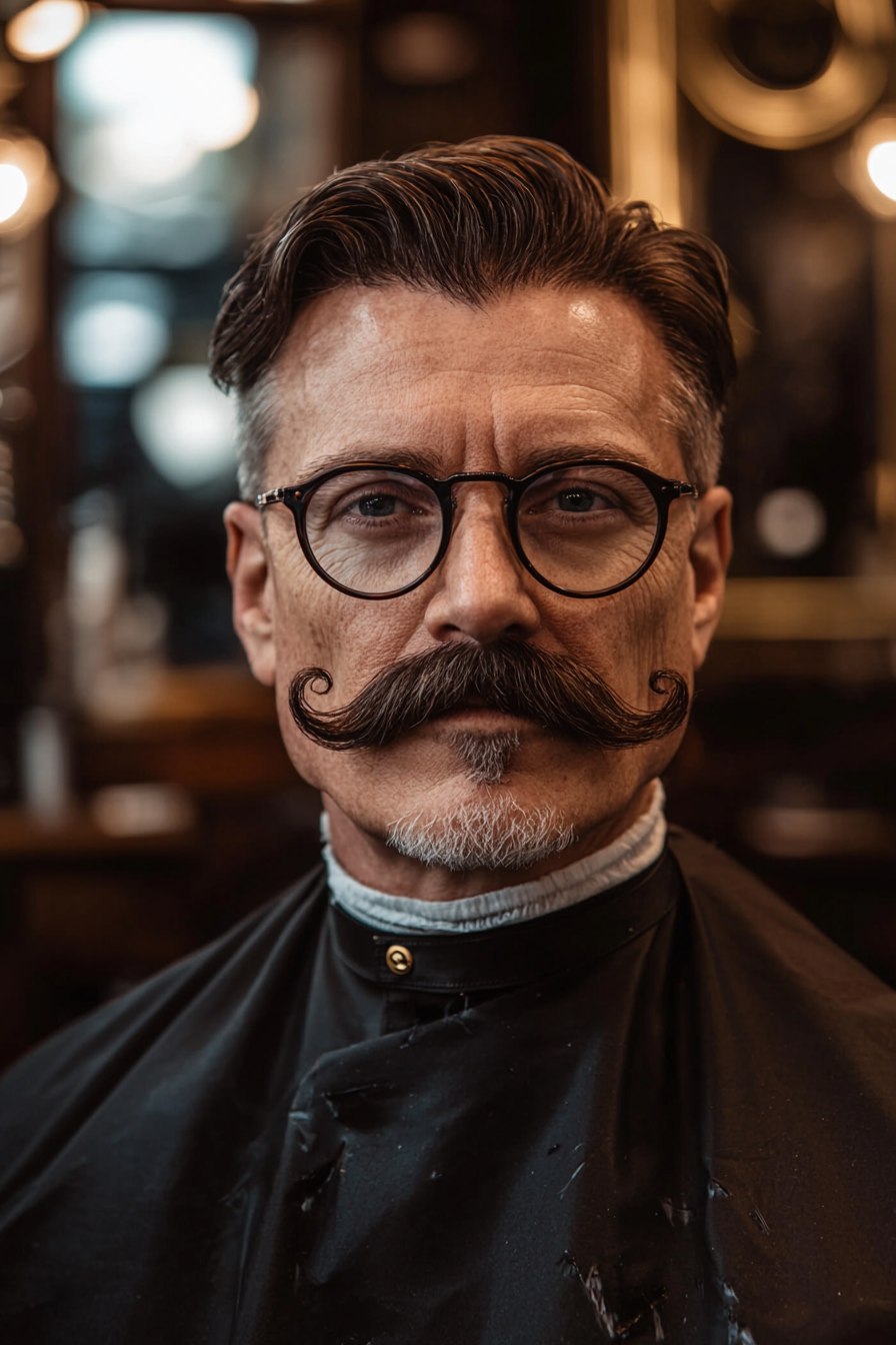 25 Trendy Mustache Styles for Men in 2025: The Ultimate Guide to ...
