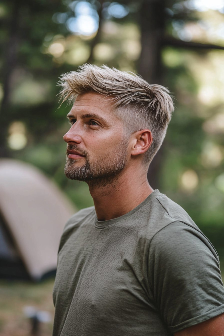 30 Fresh Spring Haircut Ideas for Men Over 40