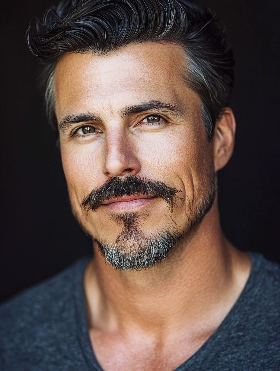 15 Van Dyke Beard Style Ideas That Turn Heads in 2025